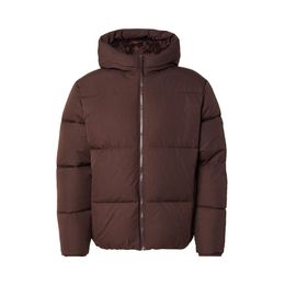 Hollister Winter Jacket male Brown size M