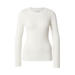 Hollister Pullover Damen Gr&ouml;&szlig;e XL wei&szlig;