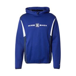 Nike Sportswear Sweatshirt 'SHOX' Herren Gr&ouml;&szlig;e XS navy / enzian / wei&szlig;