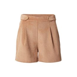 ABOUT YOU Shorts 'Hedda' Damen Gr&ouml;&szlig;e 40 dunkelbeige