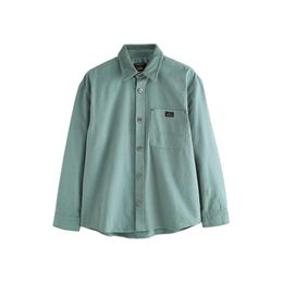 next Button Up Shirt male Green size 4XL