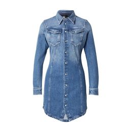 G-Star Raw G-star Shirt Dress female Blue size S