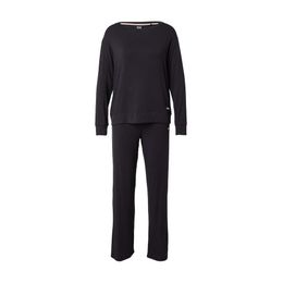 BOSS Pyjama Damen Gr&ouml;&szlig;e XL schwarz Winterkleid