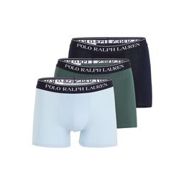 Polo Ralph Lauren Boxershorts 'Classic' Herren Gr&ouml;&szlig;e L navy / pastellblau / tanne / wei&szlig;