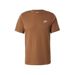 Nike Sportswear Shirt 'CLUB' male Brown size M