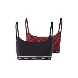 Hugo Bra female Red, Black size L