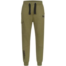 Lonsdale Hose 'Tweedmouth' Herren Gr&ouml;&szlig;e 38 oliv / schwarz