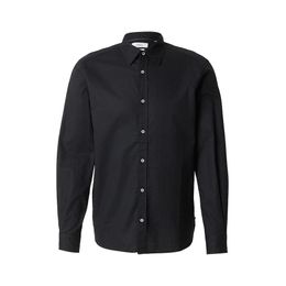 s.Oliver Button Up Shirt male Black size L