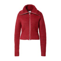 WEEKDAY Knit Cardigan female Red size S
