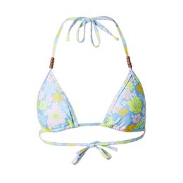 florence by mills Exclusive For About You Bikini Top 'Crystal Waters' female Blue size 36/38