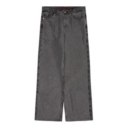 ONLY GIRLS Jeans 'KOGHudson' M&auml;dchen Gr&ouml;&szlig;e 128 grey denim / silber