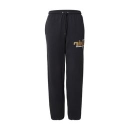 Nike Sportswear Hose 'CLUB' Herren Gr&ouml;&szlig;e 31/32 gold / schwarz / wei&szlig;