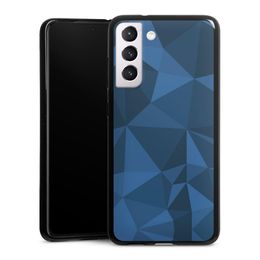 DeinDesign Galaxy S21 FE 5G Handy Silikon H&uuml;lle Case schwarz Handyh&uuml;lle Abstract Muster Geometric