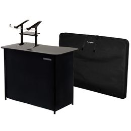 HUMPTER MOVE SET schwarz inkl. Laptop Ablage und gepolsterte Tasche
