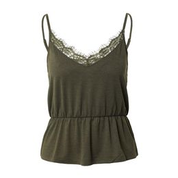 ABOUT YOU Top 'Helena' Damen Gr&ouml;&szlig;e XXL dunkelgr&uuml;n