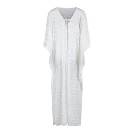Lingadore Strandkleid Damen Größe 36/38 offwhite