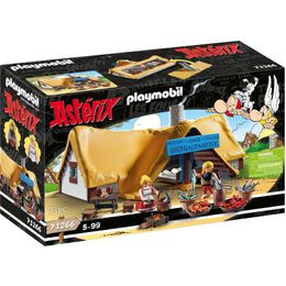 Konstruktions-Spielset Playmobil "Hütte des Verleihnix (71266), Asterix", bunt, Spielbausteine, Kinder, Kunststoff, Made in Germany