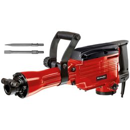 Abbruchhammer Einhell "TC-DH 43", rot (rot, schwarz), B:15,9cm H:33,2cm L:68cm, Abbruchhammer, inklusive Transport- und Aufbewahrungskoffer