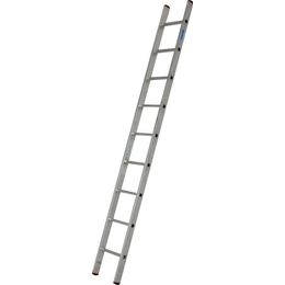 Anlegeleiter Krause "Sibilo", silber (silberfarben), B:36cm H:270cm, Aluminium, Leitern
