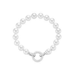 sheego Gro&szlig;e Gr&ouml;&szlig;en Armband, wei&szlig;, Gr&ouml;&szlig;e 0 - Damen