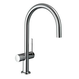 Hansgrohe Talis M54 K&uuml;chenarmatur, schwenkbar, mit Ger&auml;teanschluss, 72805000,