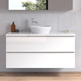 Duravit Plinero Waschtischunterschrank, 2 Ausz&uuml;ge, PL8208022220000+PL8204022220000,