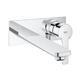 Grohe Lineare Waschtischarmatur, Wandmontage, 23444001,