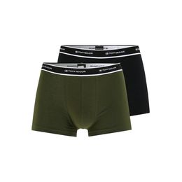 Tom Tailor Boxershorts Herren Gr&ouml;&szlig;e M/L khaki / schwarz / wei&szlig;
