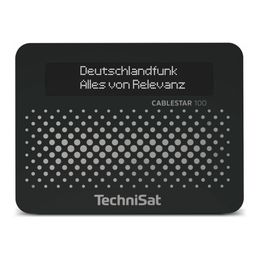 Technisat Digital-Radio-Empfangsteil CABLESTAR100 sw (0010/3915)