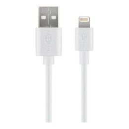 goobay USB-Daten-/Ladekabel Apple f.iPod/iPhone..1m,ws 54600)