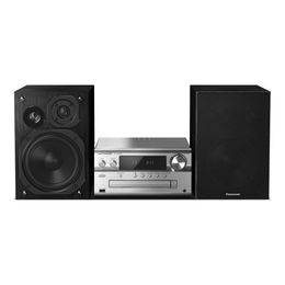 Panasonic Deutsch.CE Micro-HiFi-System DAB+ SCPMX94EGS si (SC-PMX94EG-S)