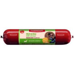 Fleischeslust Nassfutter Hund Classic Adult Rind und Wild 12x800 g