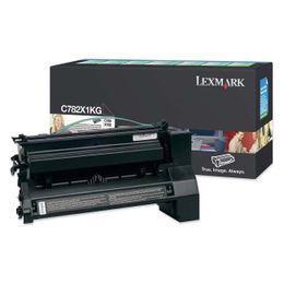 Lexmark Toner C782X1KG black