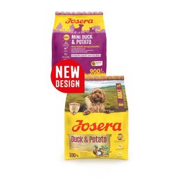Josera Mini Adult Duck & Potato 2x10 kg