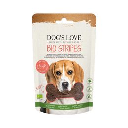 DOG’S LOVE DOG'S LOVE Soft Stripes BIO Rind 150 g
