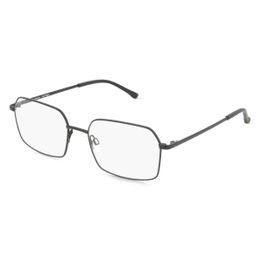 Fielmann MO 001 CL MATTHIAS Brille Herren | Fassung: Vollrand, Quadratisch, Schwarz Matt