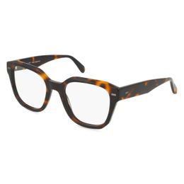 Fielmann LN 063 FA LINO Brille Unisex | Fassung: Vollrand, Quadratisch, Havanna Gefleckt