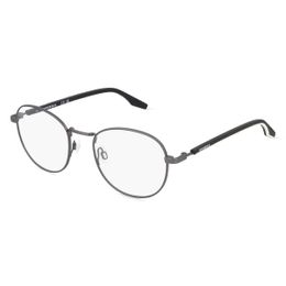 Converse CV3015 Brille Unisex | Fassung: Vollrand, Panto, Grau Matt