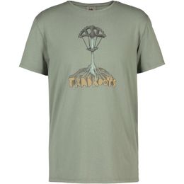 E9 ROOTS Klettershirt Herren - Gr&ouml;&szlig;e L - gr&uuml;n
