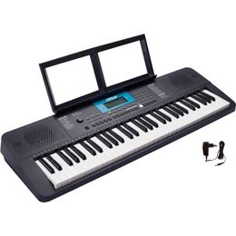 Home-Keyboard Clifton "M211", schwarz, Tasteninstrumente, Kinder, B/H/L: 95cm x 10cm, mit 200 verschiedenen Schlagzeug Grooves, B:95cm H:10cm