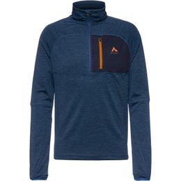 McKINLEY Tampo II Fleeceshirt Herren - Gr&ouml;&szlig;e S - blau