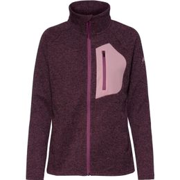 McKINLEY Arlita Fleecejacke Damen - Gr&ouml;&szlig;e 36 - rosa