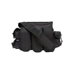 Reisetasche Brandit "Brandit Grab Bag", Damen, Gr. onesize, schwarz, Polyester, mehrfarbig, Taschen Reisetasche