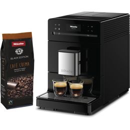 Miele Kaffeevollautomat "Miele CM 5310 Silence", schwarz (obsidianschwarz), B:24,1cm H:36cm T:46cm, Kaffeevollautomaten, Kaffeekannenfunktion, Kaffeevollautomat