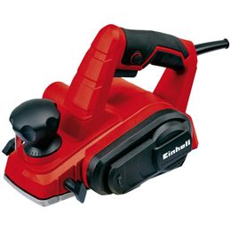 Elektrohobel Einhell "TC-PL 750", rot (rot, schwarz), B:16,3cm H:19,2cm L:30,7cm, Hobelmaschinen
