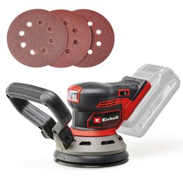 Akku-Exzenterschleifer Einhell "TP-RS 18/32 Li Bl -Solo", rot, B:17,5cm H:13,4cm L:23,1cm T:23,1cm, Schleifmaschinen, Einhell Professional, ohne Akku und Ladegerät