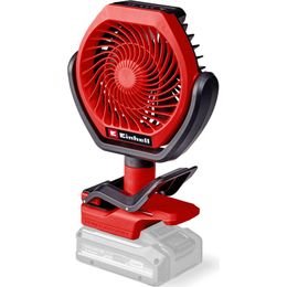 Akku-Ventilator Einhell "GC-CF 18/110 Li-Solo", rot (rot, schwarz), B:17,4cm H:24,9cm T:7,8cm, Ventilatoren, ohne Akku und Ladeger&auml;t