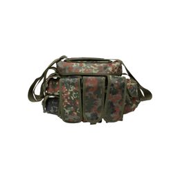 Reisetasche Brandit "Brandit Grab Bag", Damen, Gr. onesize, flecktarn, Polyester, mehrfarbig, Taschen Reisetasche