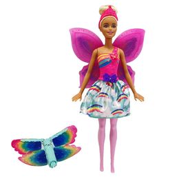 Barbie Spielpuppe, Blau, Pink, Kunststoff, 6x33x23 cm, female, bewegliche Gliedma&szlig;en, ausziehbare Kleider, Spielzeug, Kinderspielzeug, Puppen & Puppenzubeh&ouml;r, Puppen