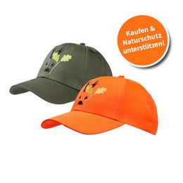 Waidgerechte Jagd 2er Set Caps Oliv / Orange